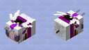Apollo bee Minecraft Mob Skin