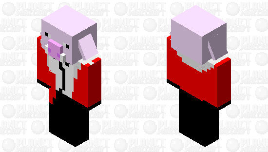 Technoblade Minecraft Mob Skin