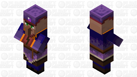 Enchantsmith (Minecraft Dungeons Fauna Faire) Minecraft Mob Skin