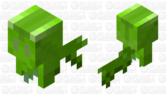 Disgusted Allay Minecraft Mob Skin