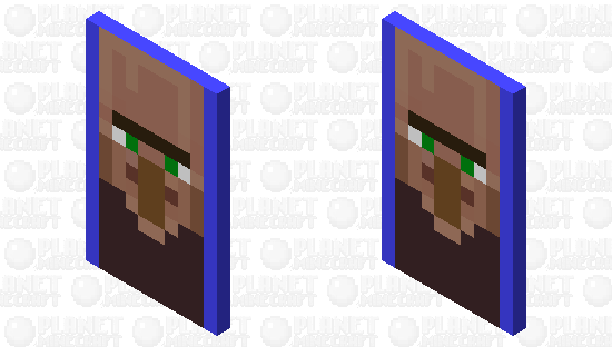 Villager Cape Minecraft Mob Skin