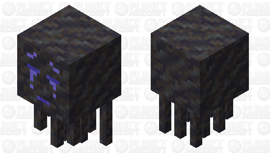 Mud ghast Minecraft Mob Skin