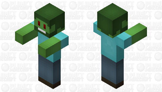 Zombie Minecraft Mob Skin