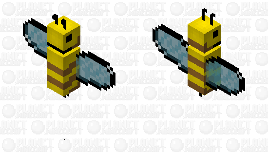 Bumbee (PMC pets) Minecraft Mob Skin