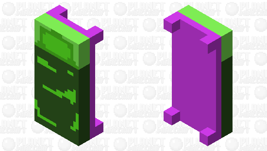 radioactive Minecraft Mob Skin