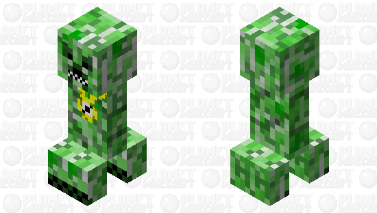 boom boom boom Minecraft Mob Skin