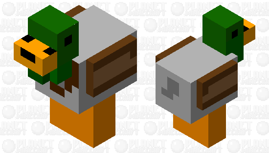 duck Minecraft Mob Skin