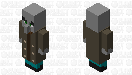 Minecraft Vindicator Face