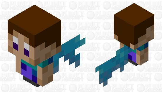 Allay Steve Minecraft Mob Skin