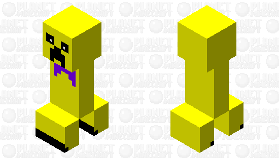 Fredpe (FNAMC 4) Minecraft Mob Skin