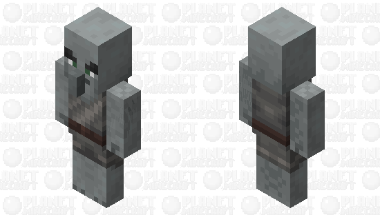 Illager / Based / remade re-texturing / V.1 Minecraft Mob Skin