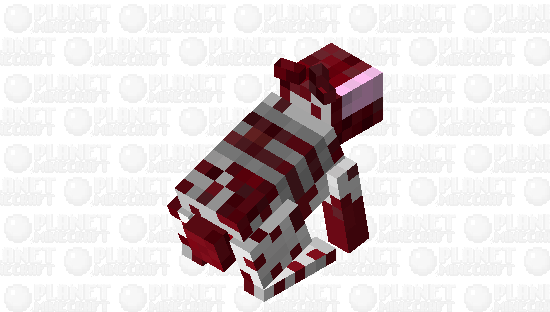 The Killer Bunny Phase 3 Minecraft Mob Skin