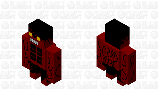 red hulk Minecraft Mob Skin
