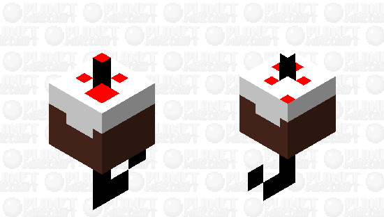 cake fishing bobber Minecraft Mob Skin