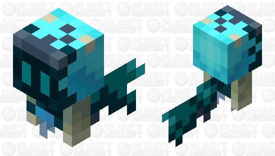 sculk allay Minecraft Mob Skin