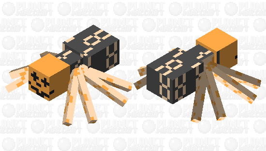 jack goomba spider Minecraft Mob Skin