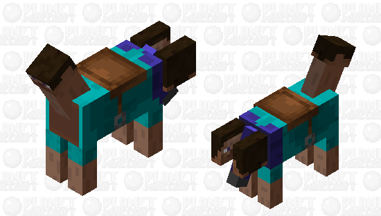 Long neck horsteve Minecraft Mob Skin