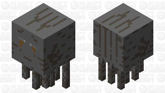 Ghast Reworked Minecraft Mob Skin