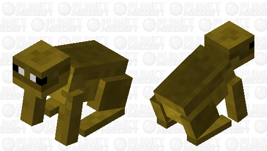 Toad Minecraft Mob Skin