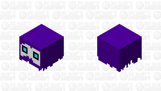 The Glare (Cold) Minecraft Mob Skin