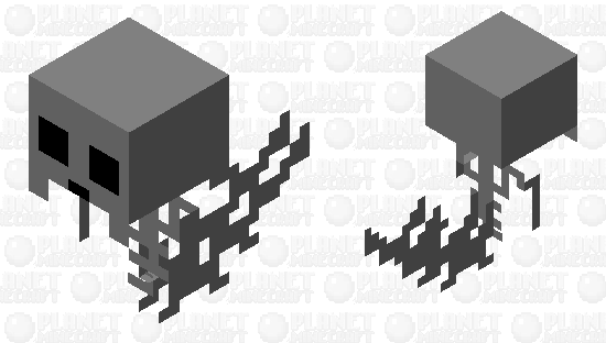 Allay Skeleton Minecraft Mob Skin