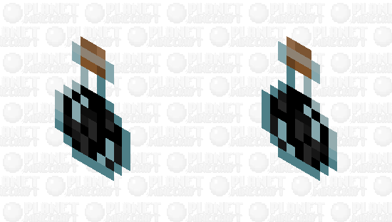 Withering Potion Cape Minecraft Mob Skin