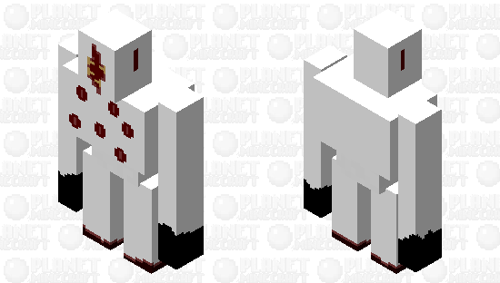 The Hollowed Minecraft Mob Skin