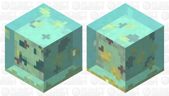 profile head in jar Minecraft Mob Skin