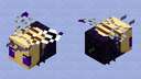Apollo bee Minecraft Mob Skin