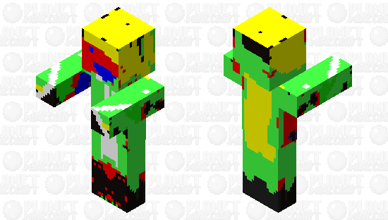 Drag Minecraft Mob Skin