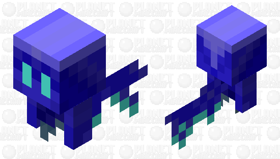 Depressed Allay Minecraft Mob Skin