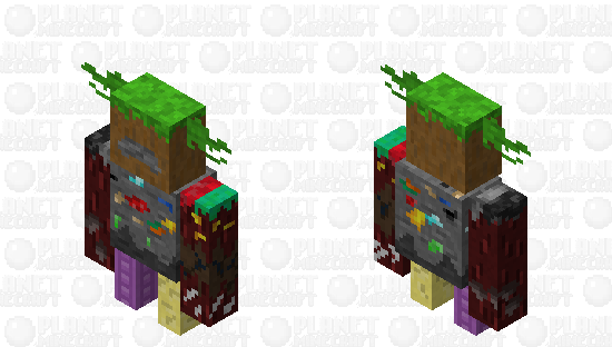 the realm guardian Minecraft Mob Skin