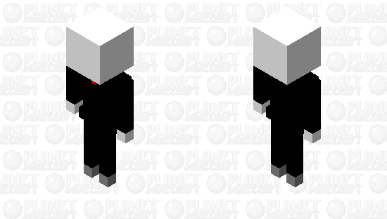 Slender Stand Minecraft Mob Skin