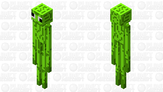 green Minecraft Mob Skin