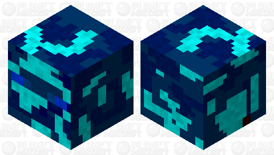 Soul Magma Minecraft Mob Skin