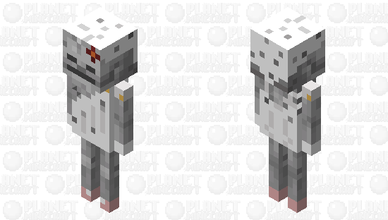 the bride Minecraft Mob Skin