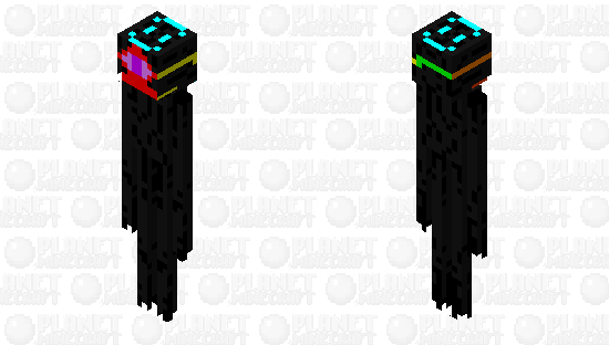 Dreamcore Enderman Minecraft Mob Skin