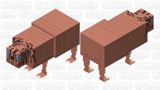 Big Charlie (Trevor Henderson) Minecraft Mob Skin