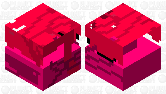 Anemone Minecraft Mob Skin