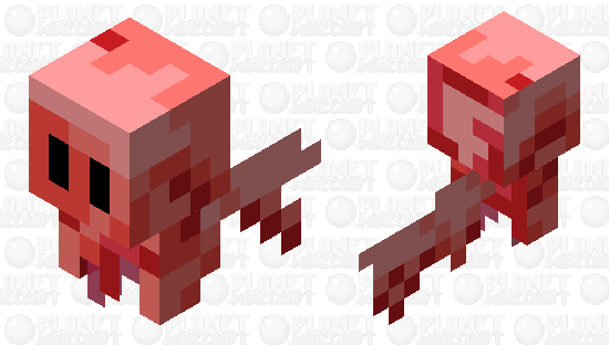 corrupted allay Minecraft Mob Skin