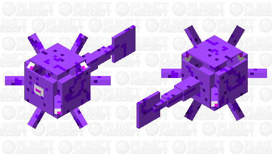 Beholder DnD Minecraft Mob Skin