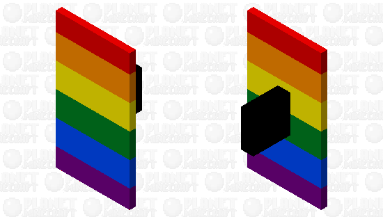 LGBTQ Shield (Gay) (Shield Model) Minecraft Mob Skin