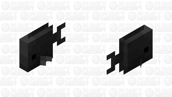 Black Tang Minecraft Mob Skin