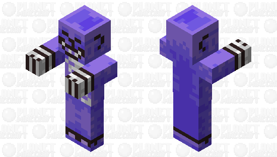 Yes Man Jr. Minecraft Mob Skin