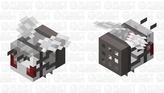 Salt shaker bee (evil) Minecraft Mob Skin