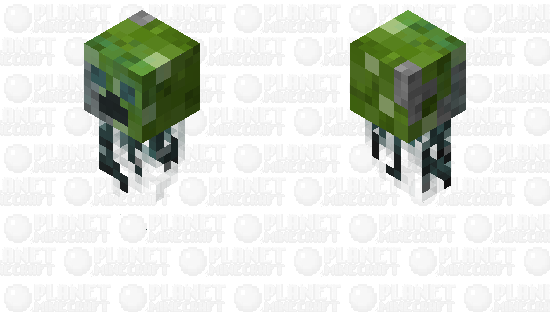 Cave creeper Minecraft Mob Skin
