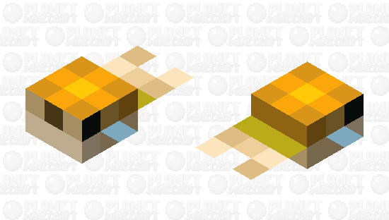 Pufferfish Minecraft Mob Skin