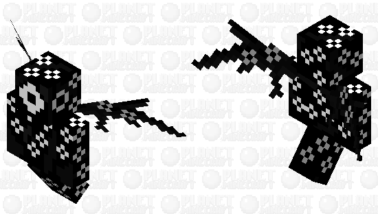 Flying seeker Minecraft Mob Skin