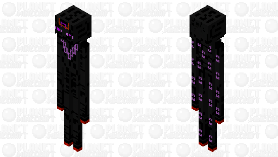 Drip Enderman Minecraft Mob Skin
