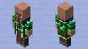 Guard Villager(Ranged) Minecraft Mob Skin
